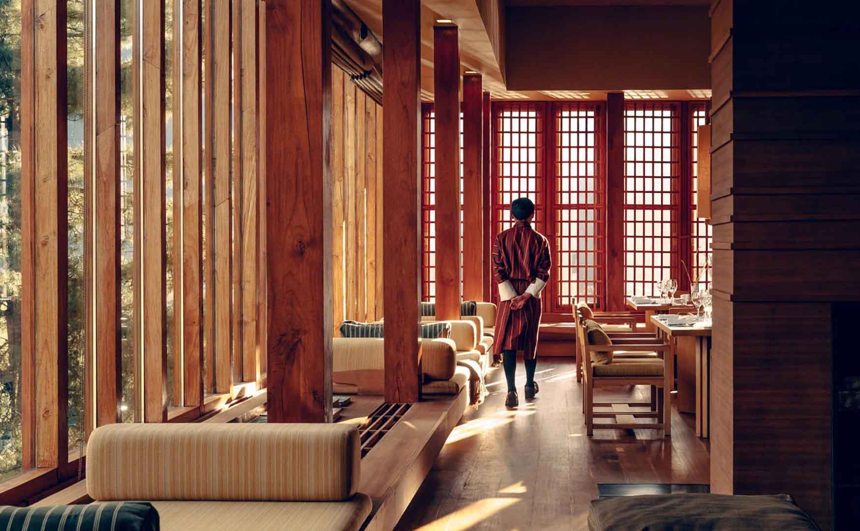 Hotel Amankora in Bhutan - Tour Bhutan