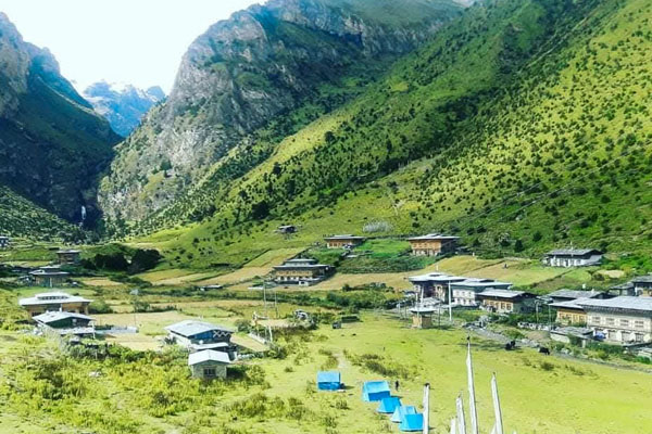 Chebisa Village- Ideal for trekkers and nature lovers.